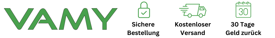 VAMY - einzigartige Nahrungsergänzungen
