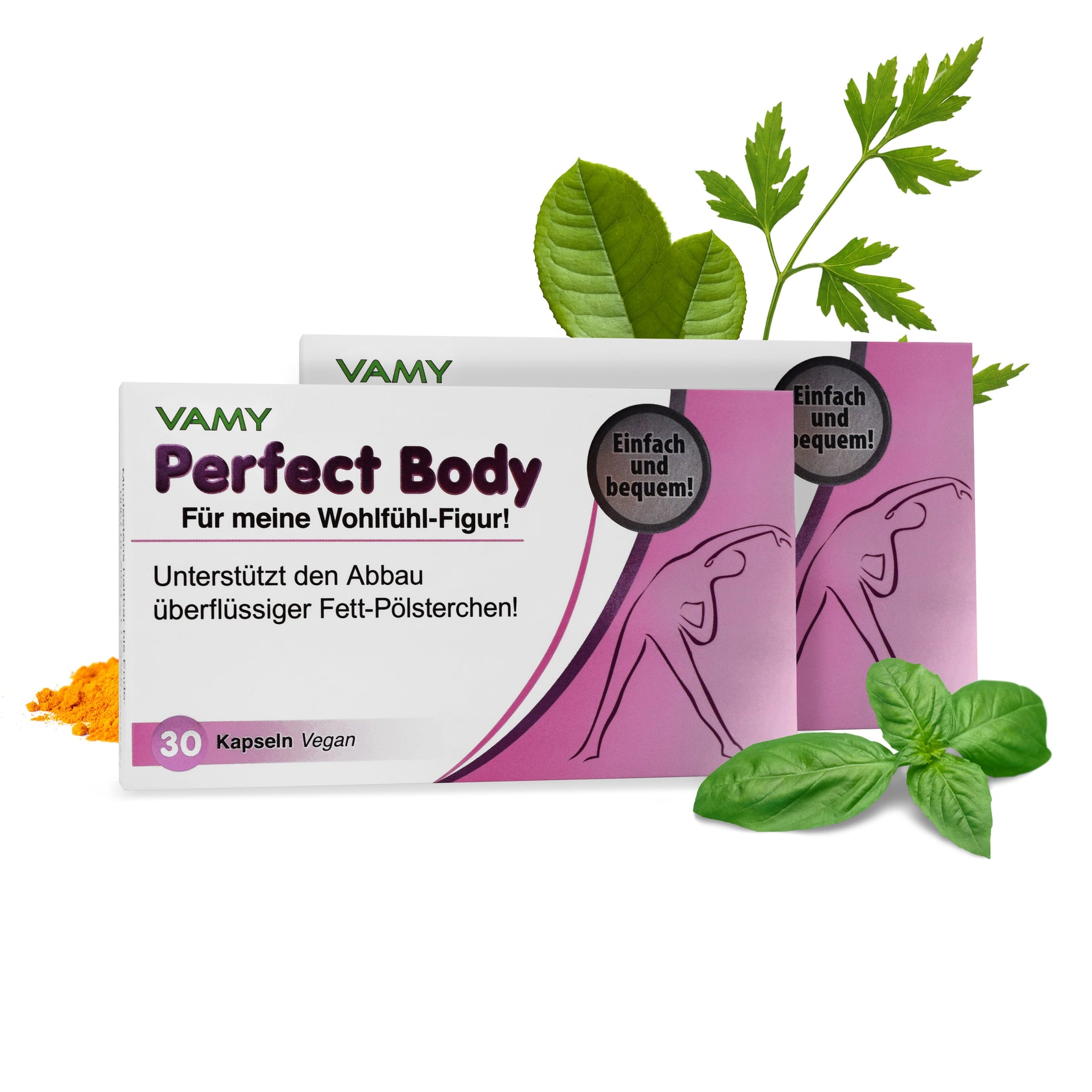 VAMY Perfect Body Kapseln - direkt vom Hersteller - risikofrei testen