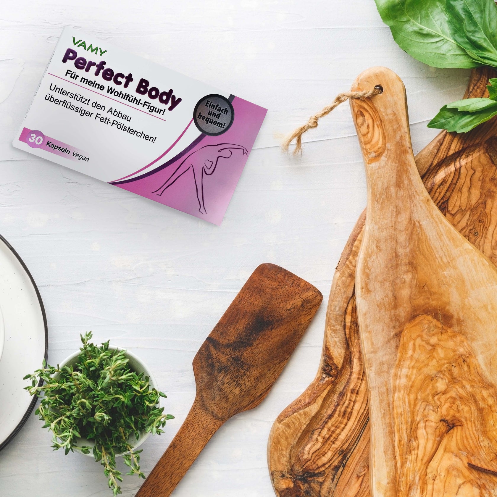 VAMY Perfect Body Kapseln - direkt vom Hersteller - risikofrei testen